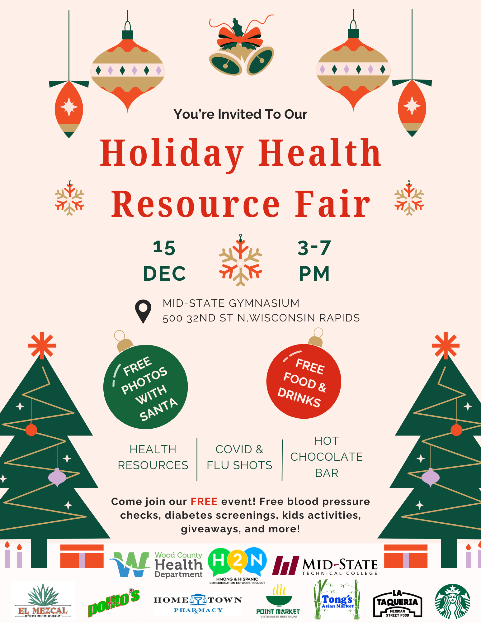 Wood County Health Resource Fair - WIPPS